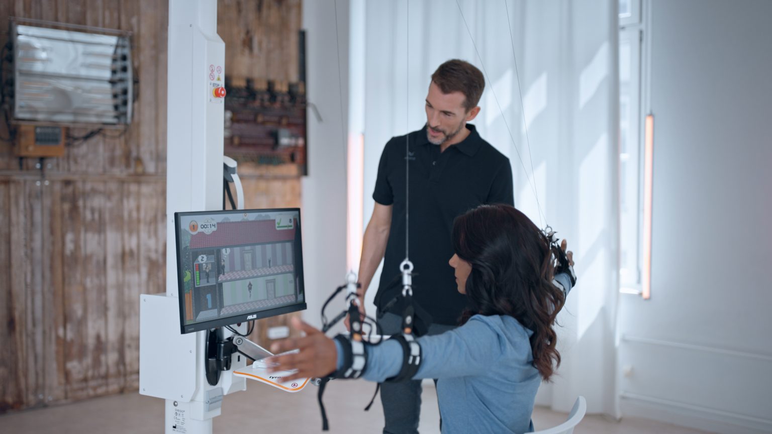 Bilateral Arm-Shoulder-Therapy | Diego