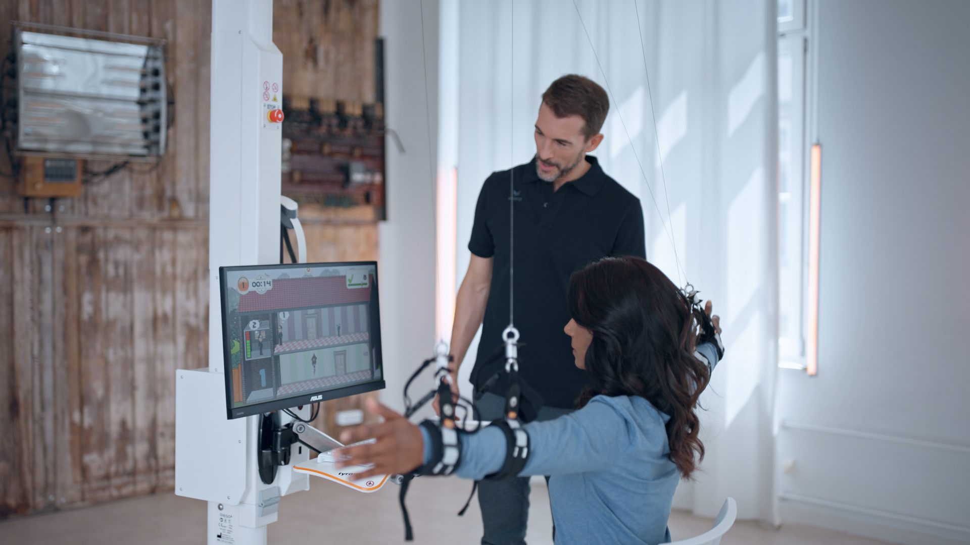 Bilateral Arm-Shoulder-Therapy | Diego