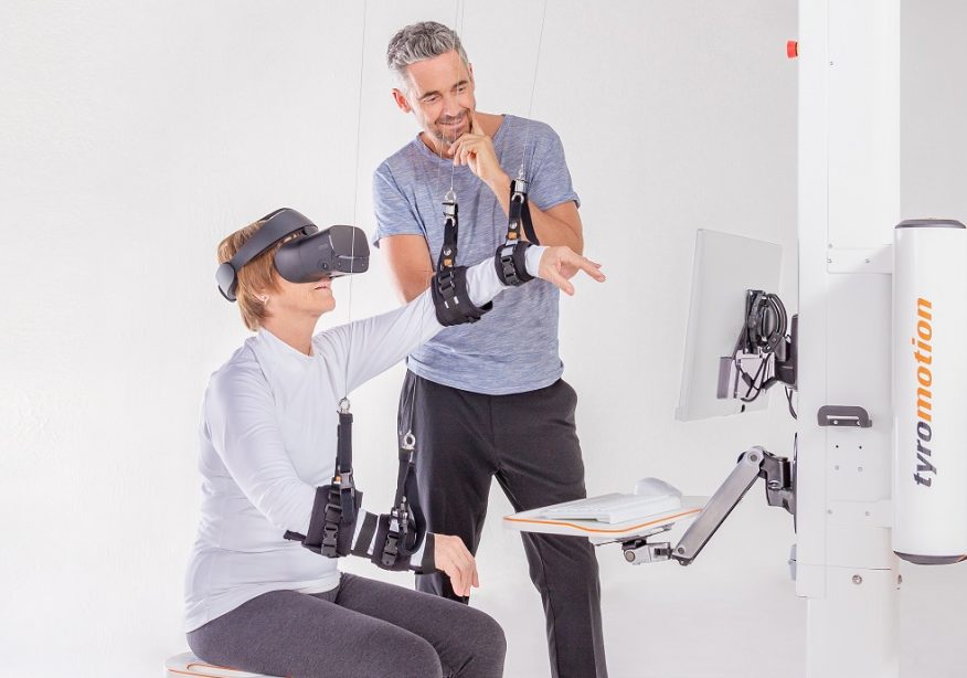 Bilaterale Arm-Schulter-Therapie | Diego®