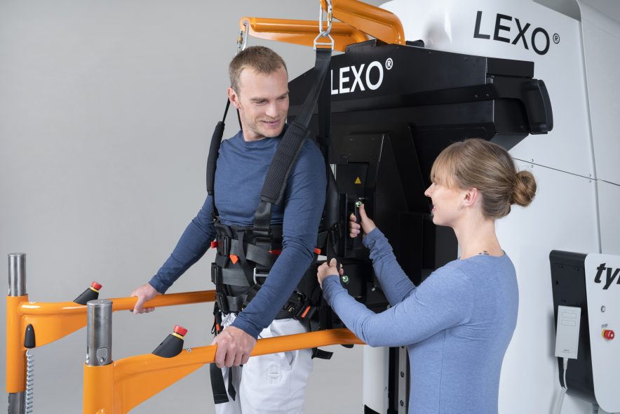 Lexo | Robotic Gaittraining