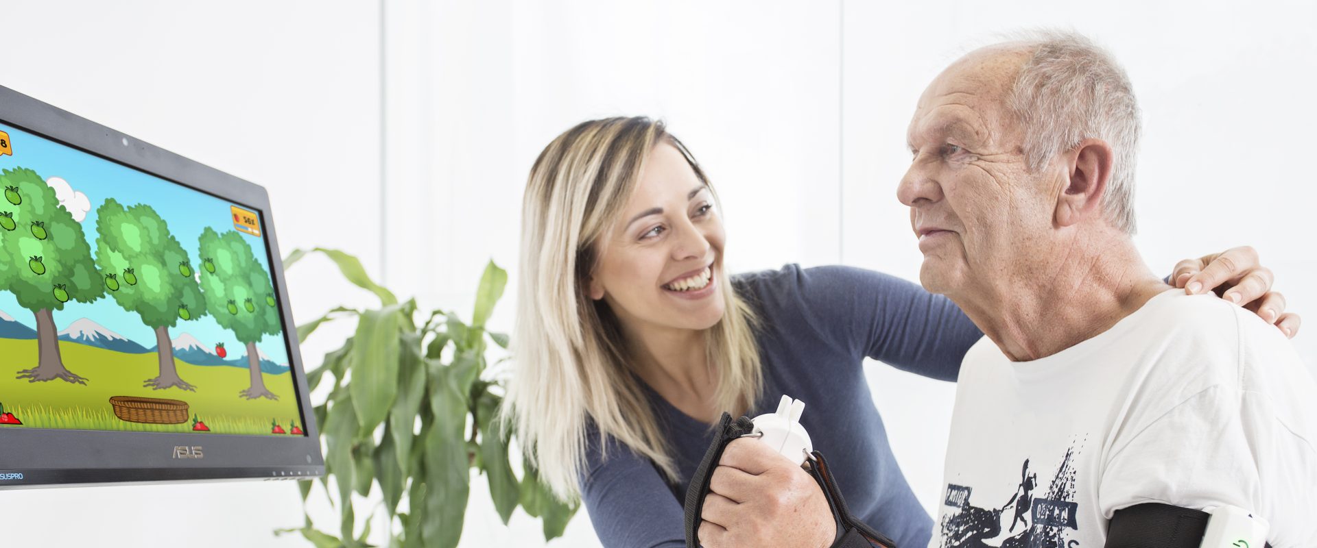 Interactive Hand-Arm-Rehabilitation | PABLO® | Tyromotion