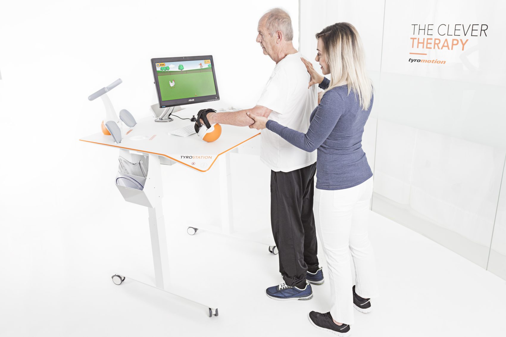 Interactive Hand-Arm-Rehabilitation | PABLO® | Tyromotion