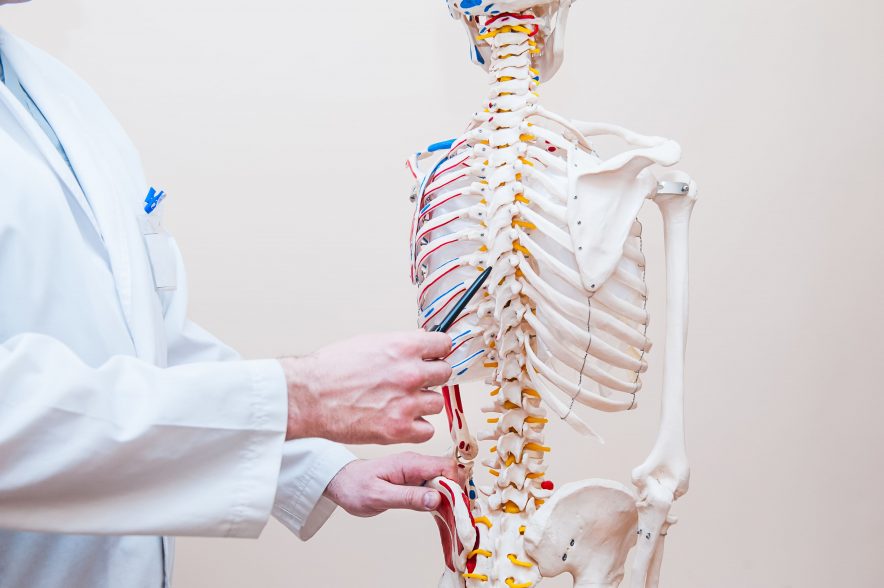 Learning to Walk with Paraplegia: Patient Report