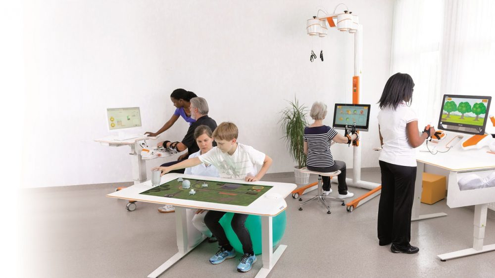 Advanced Rehabilitation Technology: Improving Life After Stroke