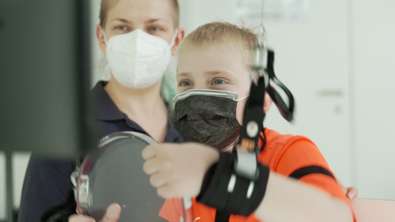 Advanced Rehabilitation Technology offers Hope to pediatric Patients