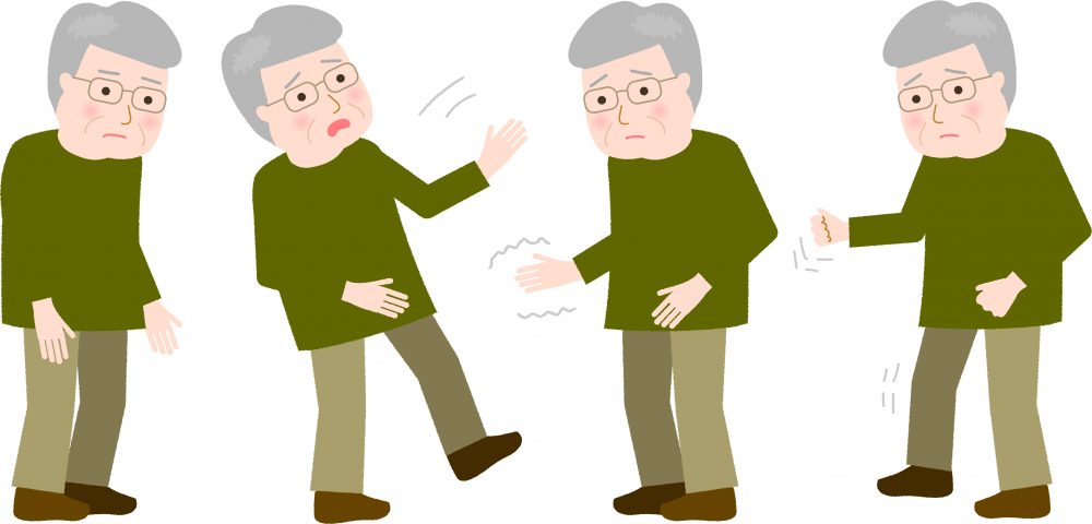 Parkinson's disease symptoms: rigidity and tremor | Tyromotion