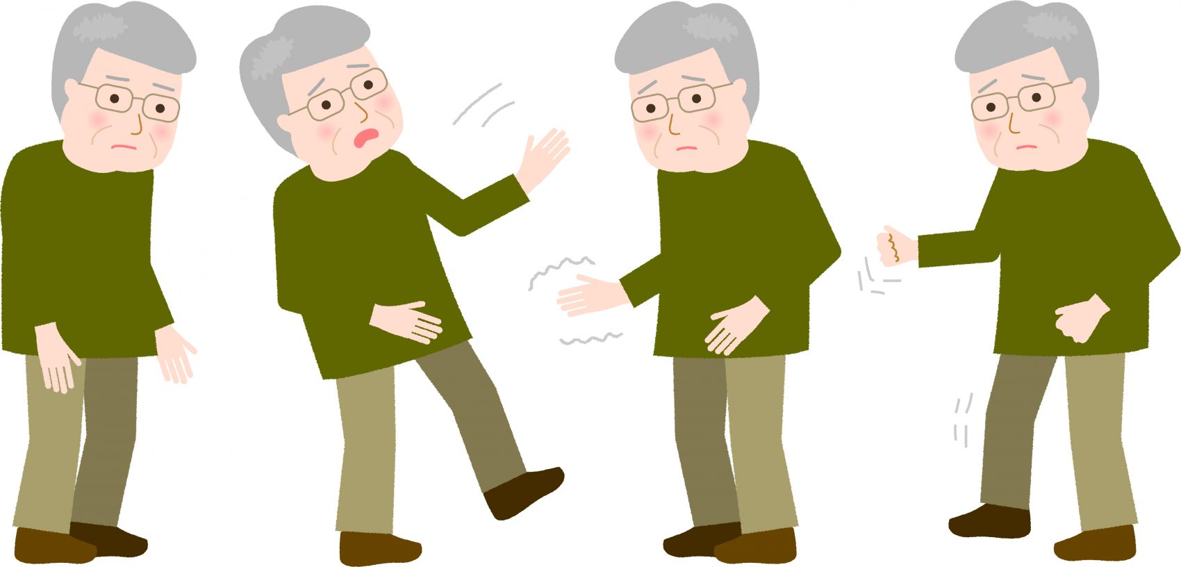 Parkinson's disease symptoms: rigidity and tremor | Tyromotion