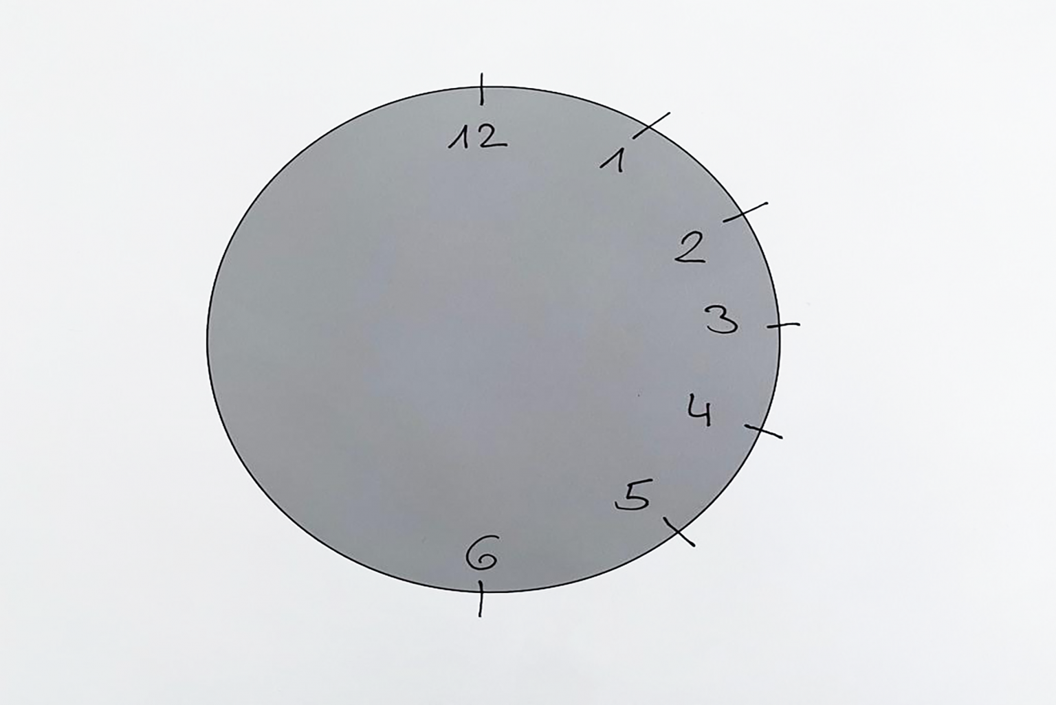 Neglect following a stroke