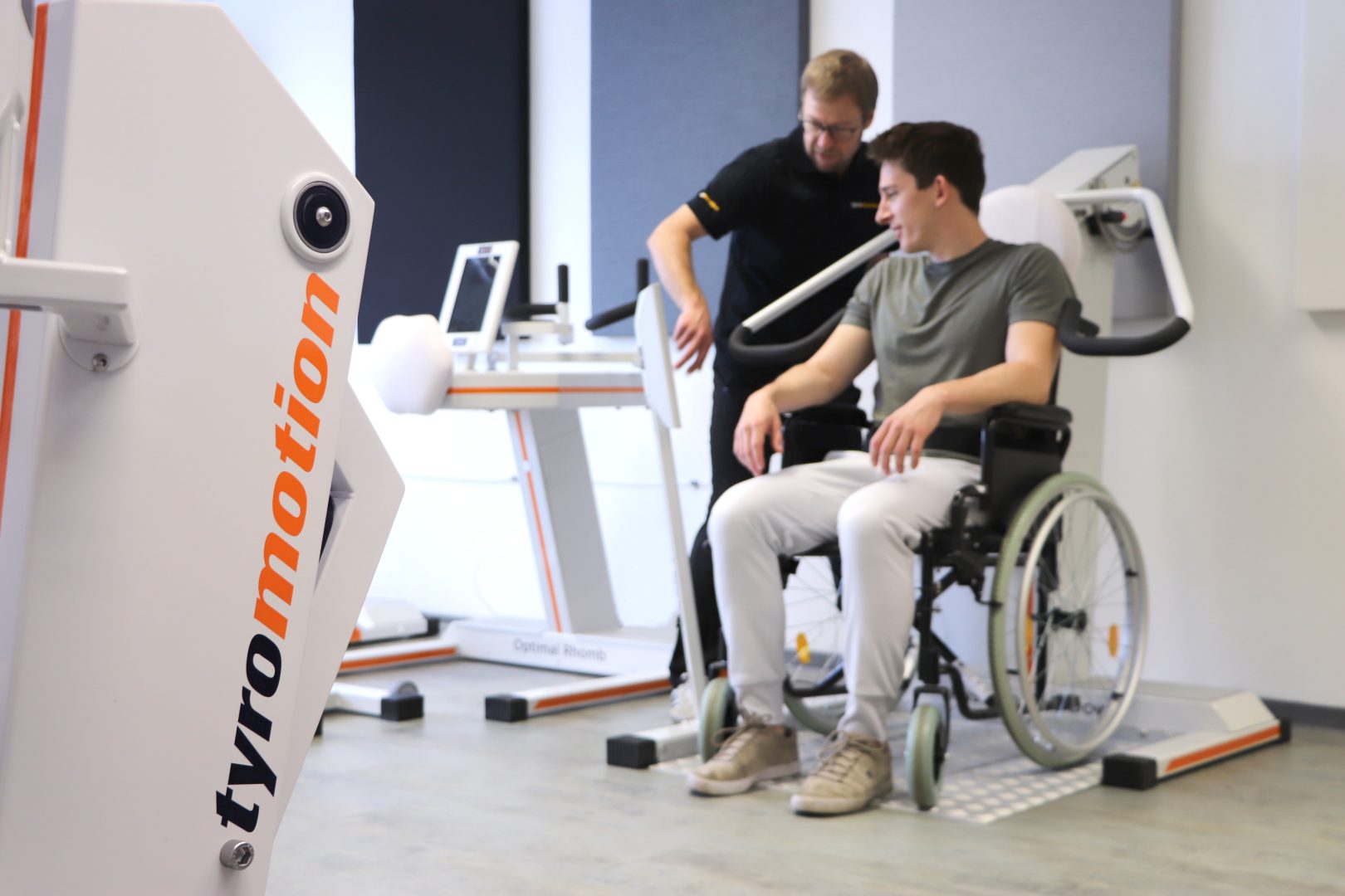 Outstanding business results and new product line for Tyromotion