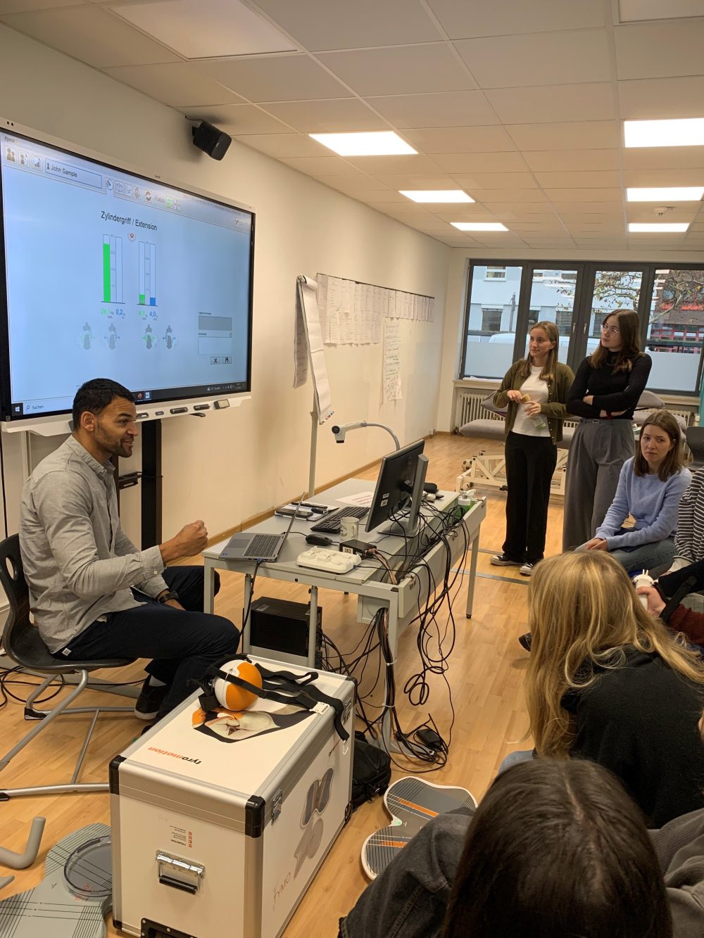 Advanced Rehabilitation Technology | Tyromotion Austria