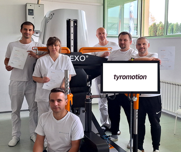Advanced Rehabilitation Technology | Tyromotion Austria